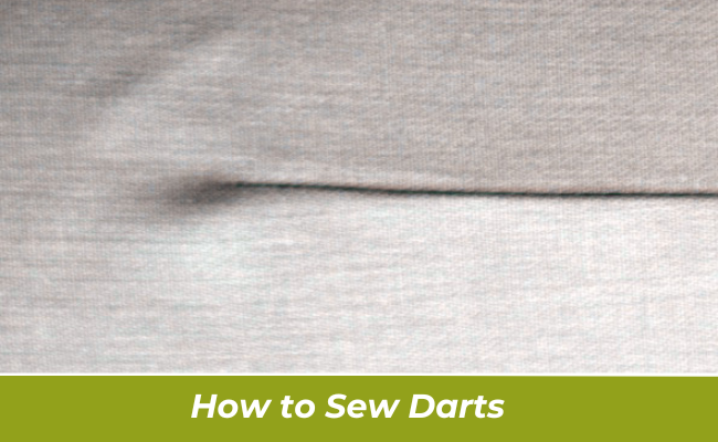 How to sew Darts (videotutorial at the bottom)